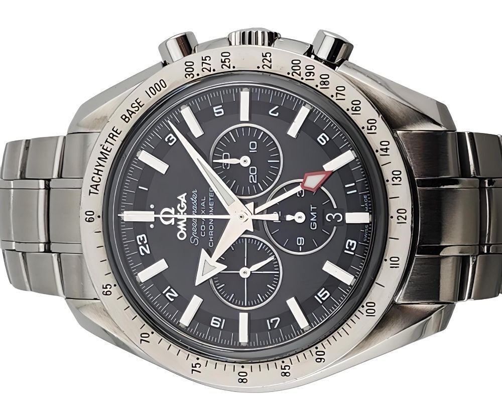 OMEGA SPEEDMASTER BROAD ARROW GMT 44MM - 2008